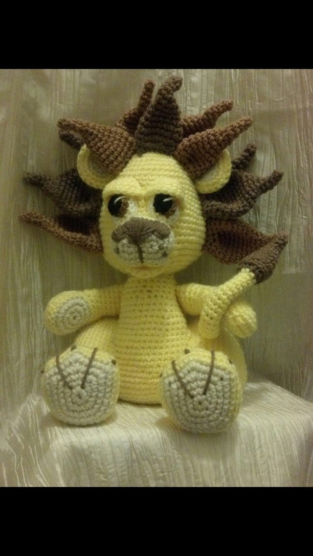 Maximus the Lion plush pillow pet stuffed animal – 9mmHook